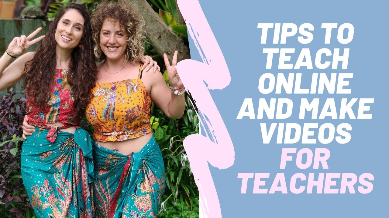 Tips for Teaching Online and Making Videos - Teacher Edition! - YouTube