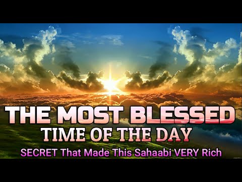 The SECRET That Made This Sahaabi VERY Rich-Beneficial Islamic Reminder