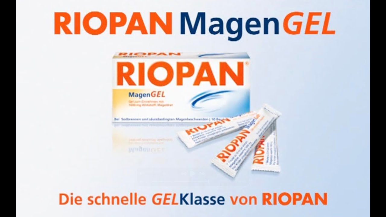 Riopan Magen Gel 2009 - YouTube