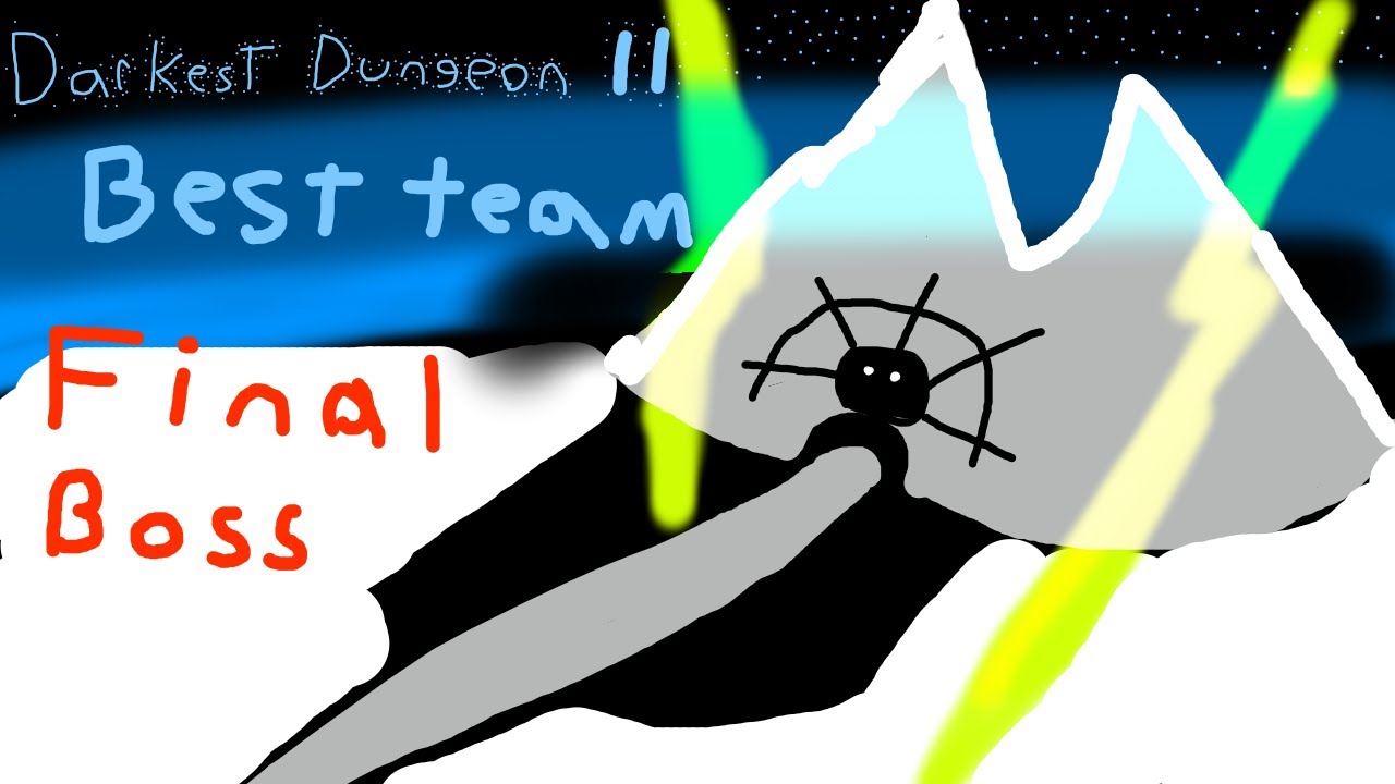 Darkest dungeon 2 Final BOSS RUN ! ,three Mini bosses and two Major ...