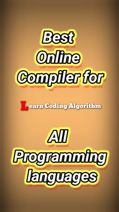 Best Online Compiler for All Programming languages | Online Compiler for All Programming ...