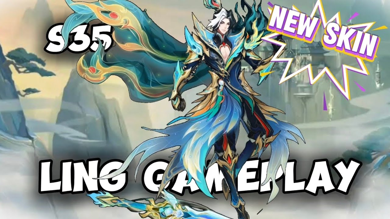 Ling Revamp skin survey! | Ling gameplay - YouTube