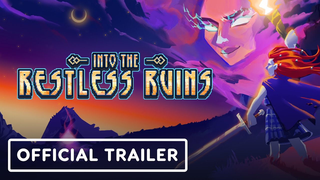 Into The Restless Ruins - Official Steam Next Fest Announcement Trailer ...