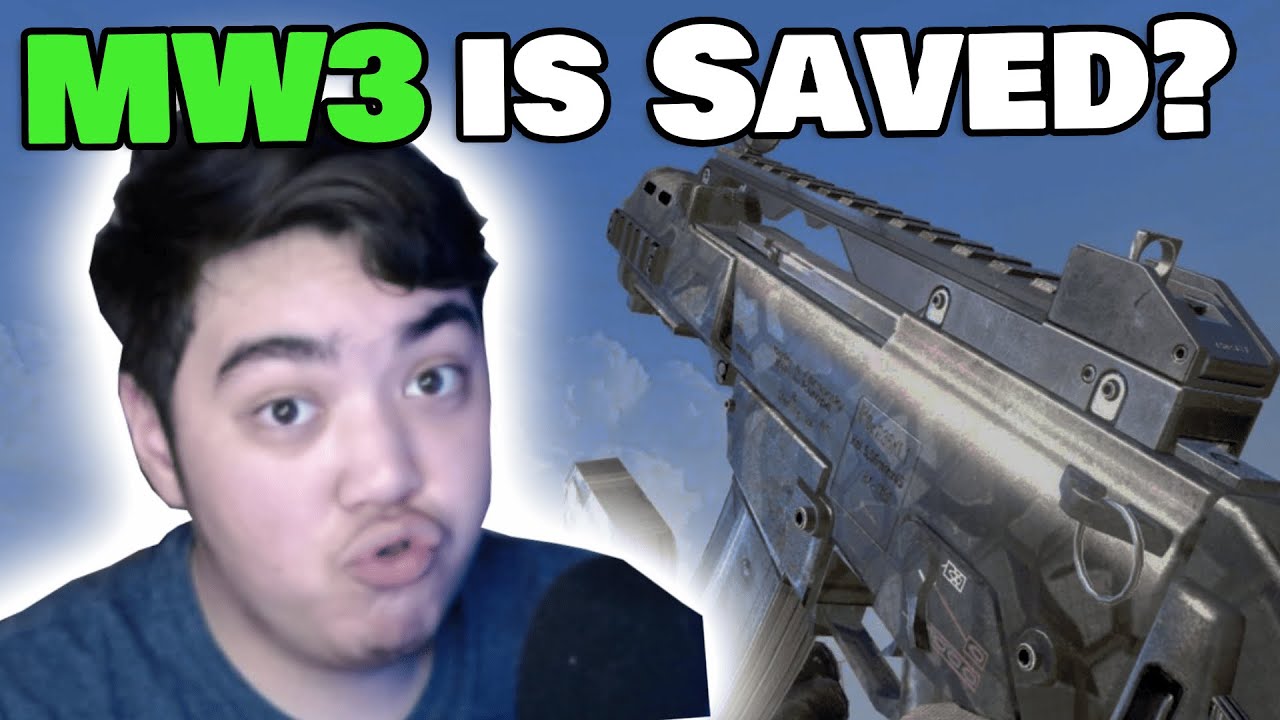 Retired CoD Player Plays MW3 Beta. - YouTube
