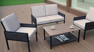 Take a look at our NEW Frisco Deep Seating Set - 085097