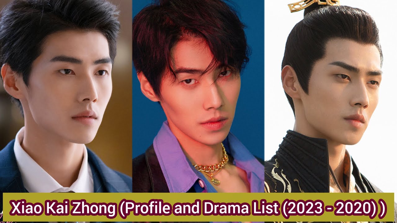 Xiao Kai Zhong 肖凯中 (The Truth of Scent) | Profile and Drama List (2023 - 2020) | - YouTube