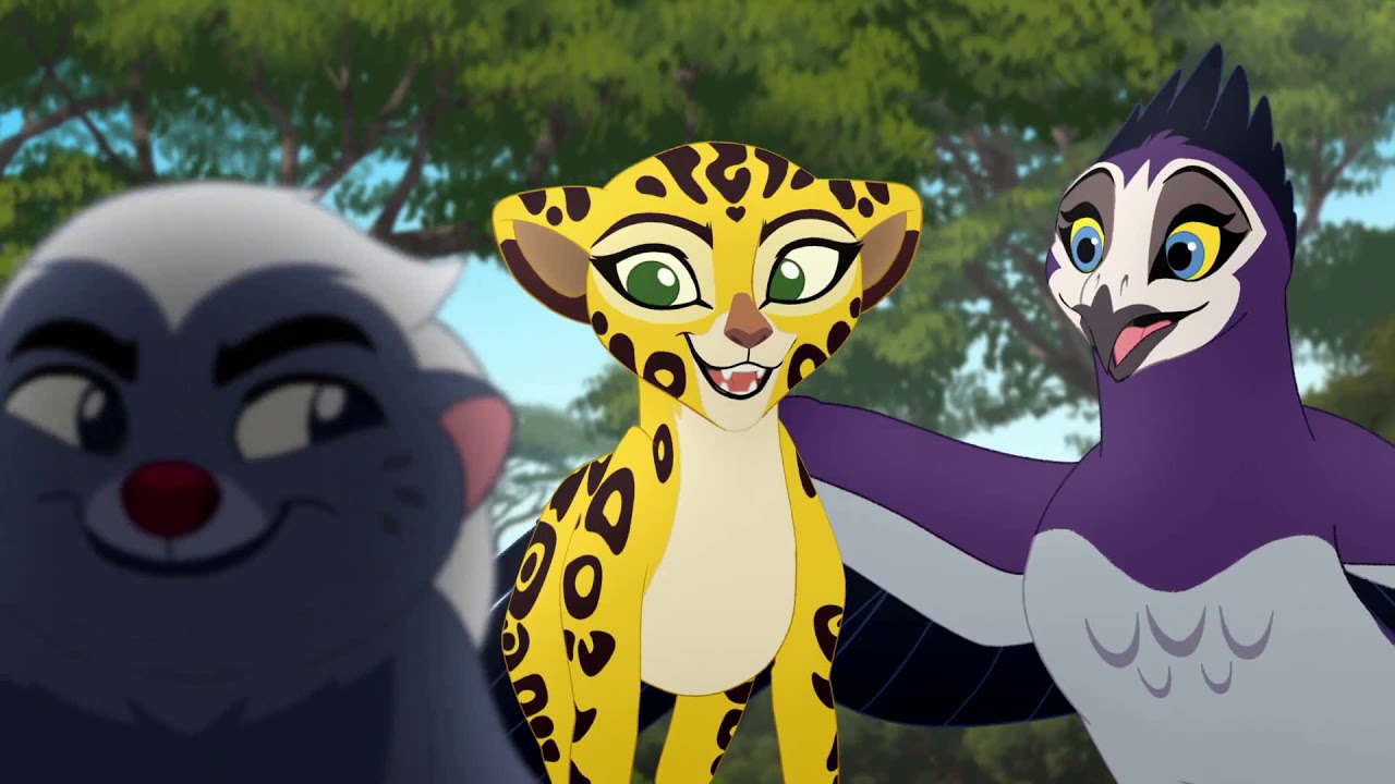 The Lion Guard - Friends to the End Song - YouTube
