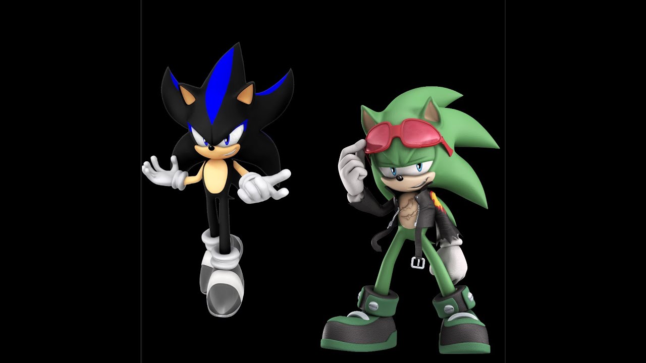 Seelkadoom and Scourge AI Voice Test - YouTube