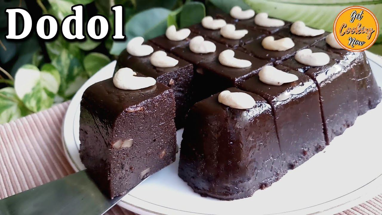Goan Dodol Recipe | How to make Goan Dodol | Dodol | Goan Sweets ...