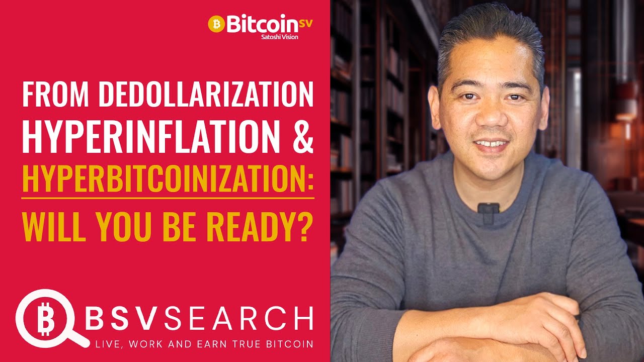 From Dedollarization, Hyperinflation and Hyperbitcoinization: Will You ...