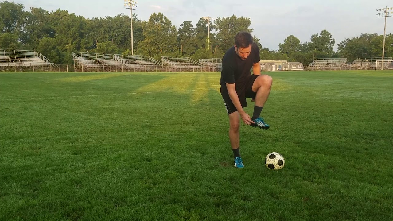Front Rolls - Soccer Dribbling Fundamentals - YouTube