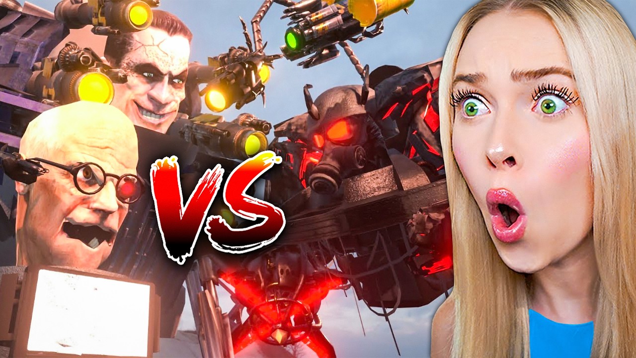 G MAN VS Astro Toilet?! CRAZIEST Skibidi Animation SEASON 1 (fan made ...