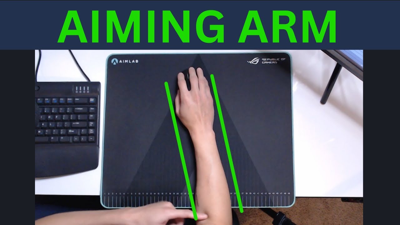 How to Aim with the Arm - YouTube