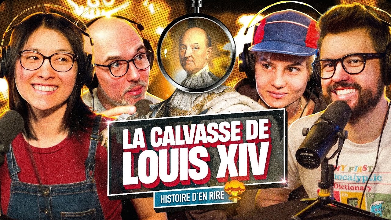 la calvasse de louis XIV - YouTube