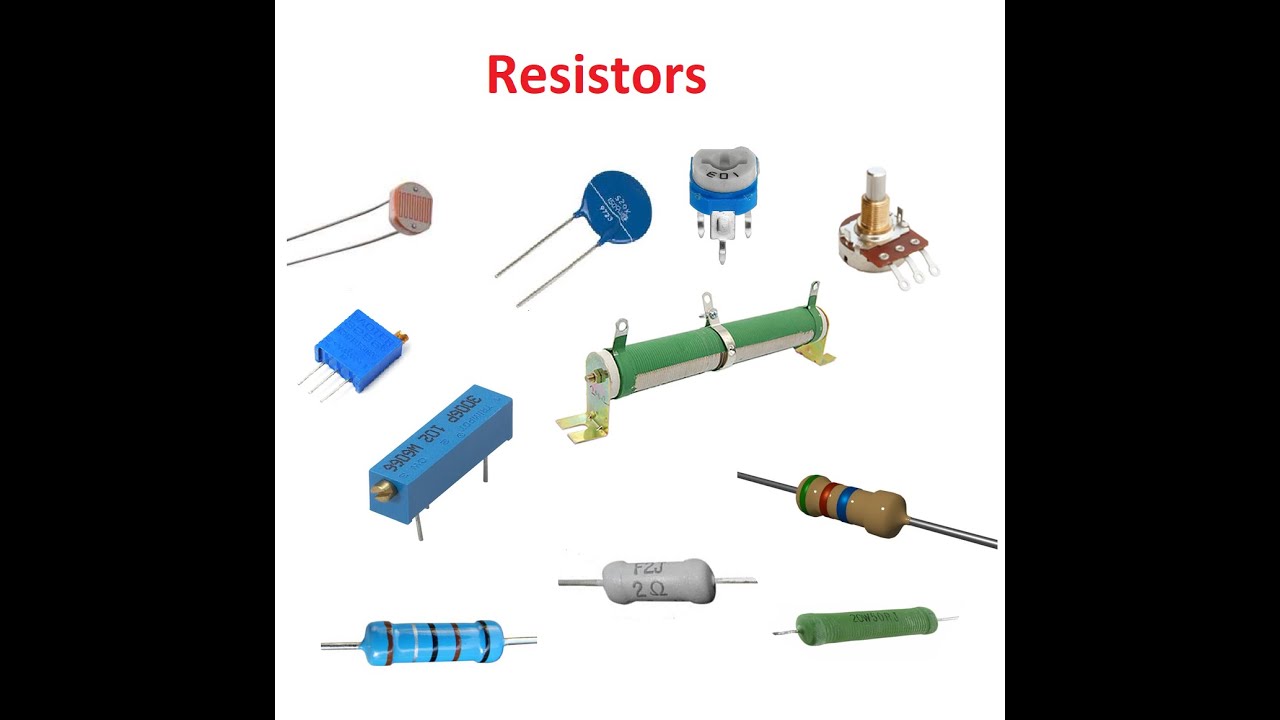 What is Resistor? Different Types Of Resistor Part-1 - YouTube
