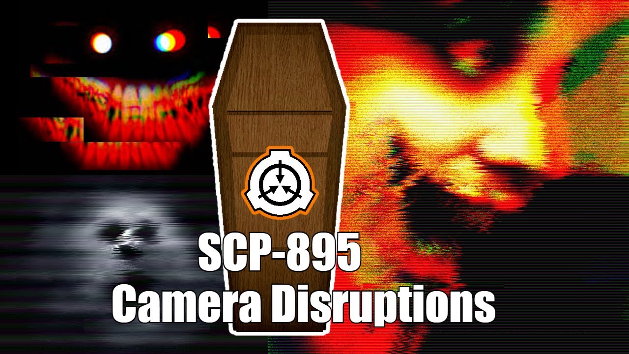 SCP-895 Camera Disruptions: Oak Coffin that causes disturbing visuals ...