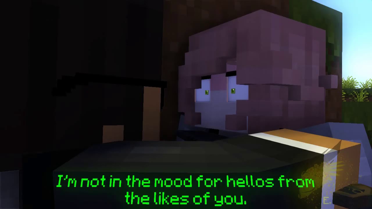 The Psychopath (Minecraft animation) - YouTube