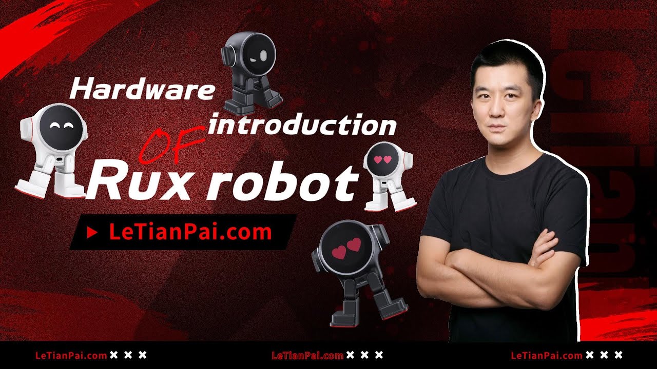 🤖Hardware introduction of Rux robot🚀#ruxrobot #hardware #gift #aicompanion #entertainment - YouTube