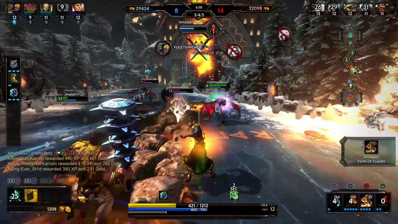 SMITE_First_Penta - YouTube