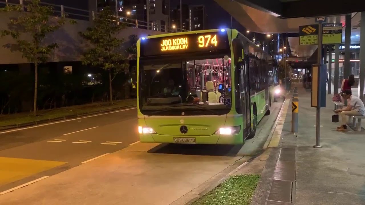 Tower Transit SG Mercedes-Benz O530 Citaro (Batch 2) SBS6367D on ...