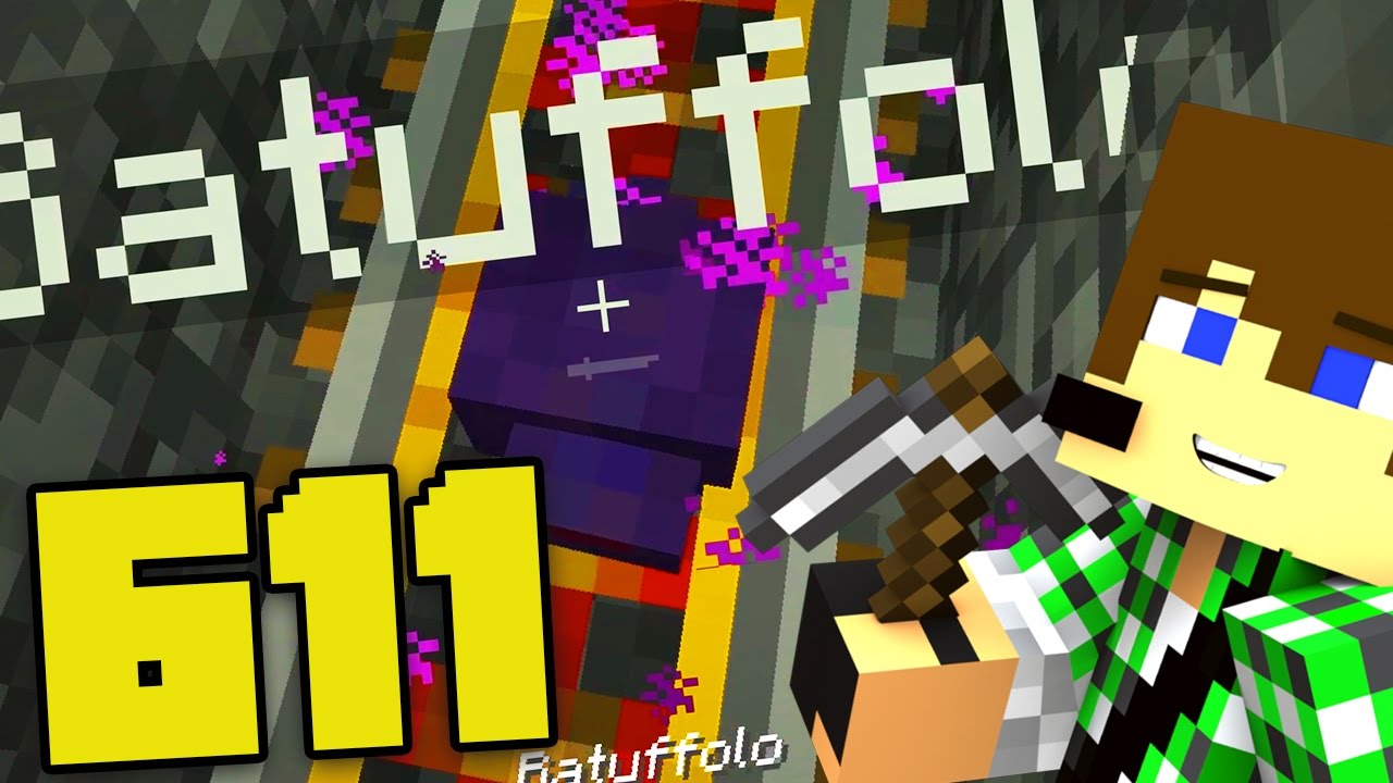 Minecraft ITA - #611 - FARM DI ENDERMAN - YouTube