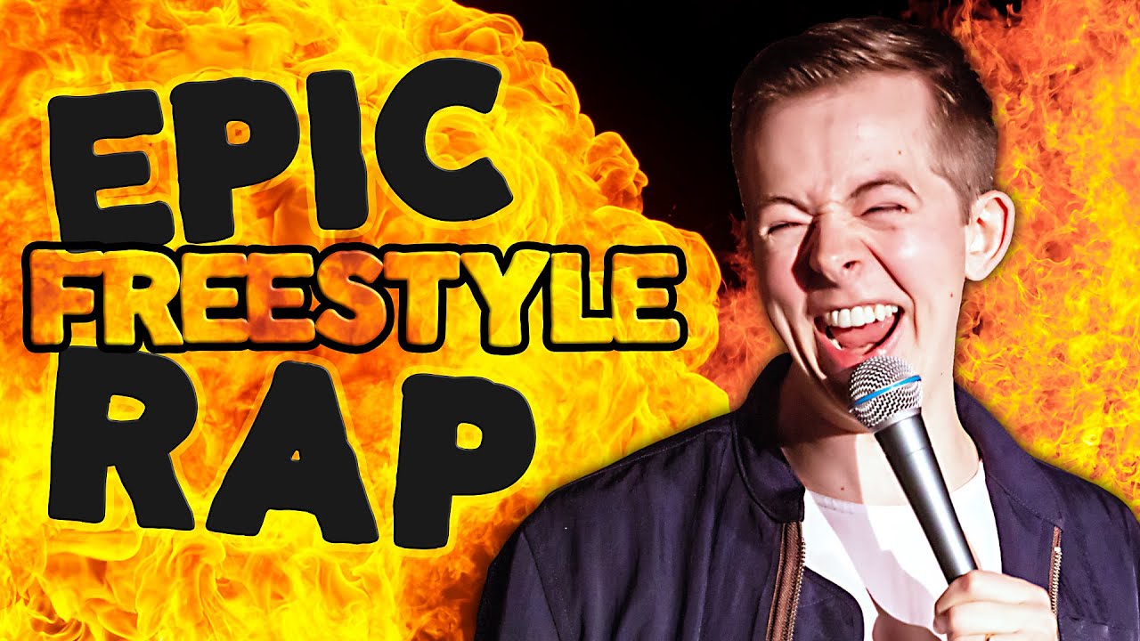 a truly EPIC freestyle rap - YouTube