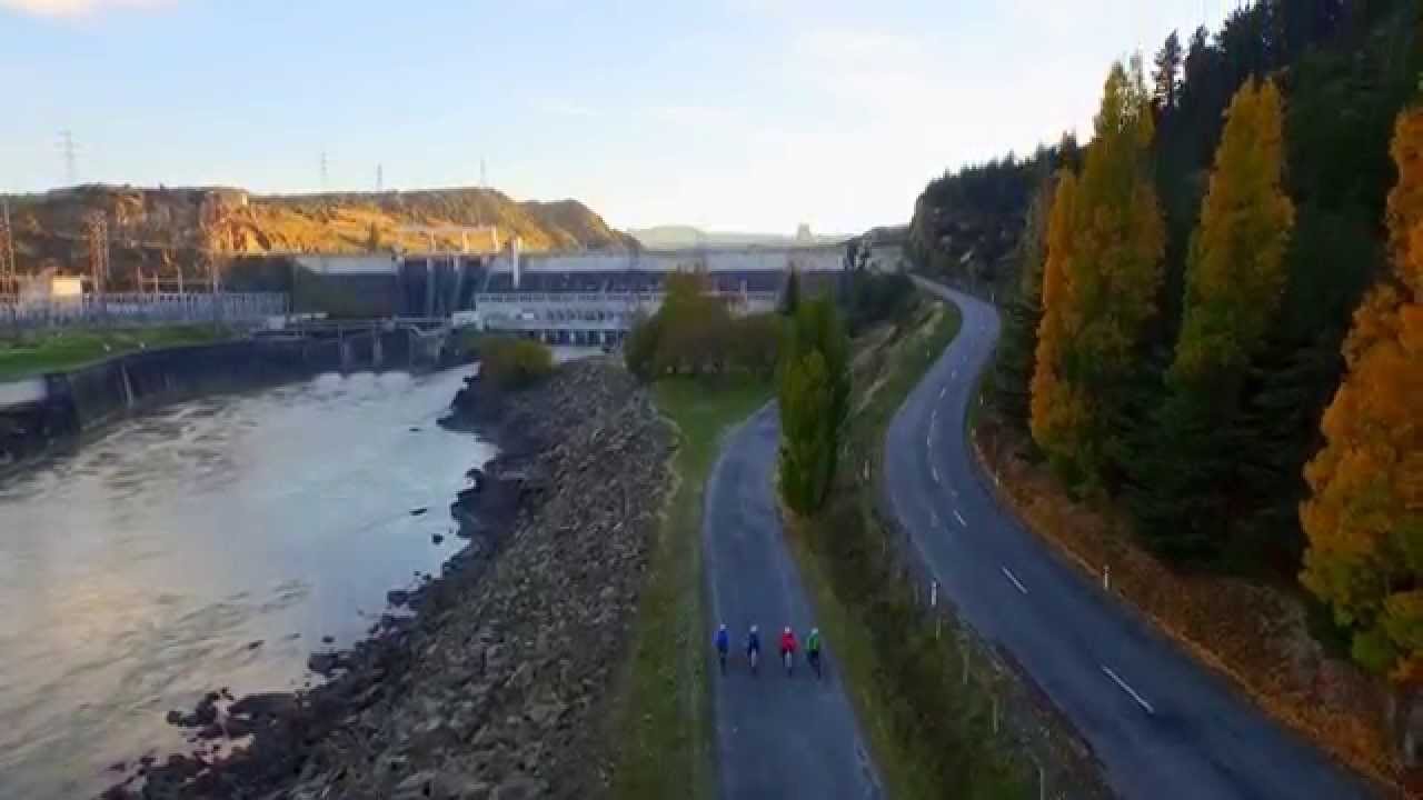Clutha Gold Cycle Trail - Central Otago, New Zealand - YouTube
