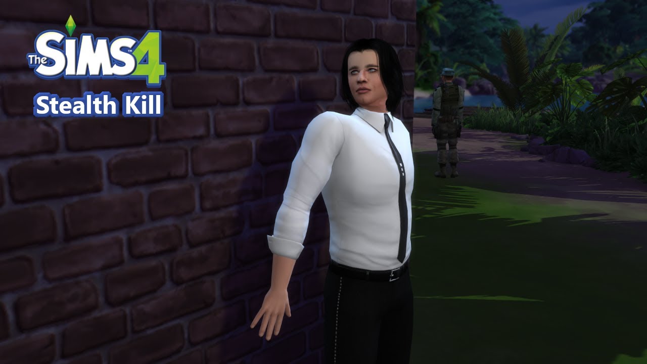 The Sims 4 Stealth Kill Animations - Download - YouTube