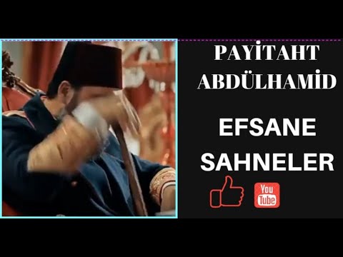 PAYİTAHT ABDÜLHAMİD GERİLİM DOLU SAHNELER