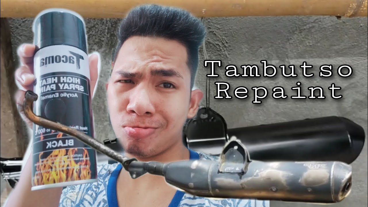 HONDA XRM 125 FI | Tambutso Repaint - YouTube