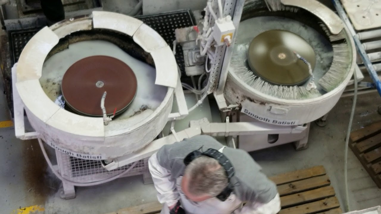 Waterford Crystal Factory Production Line - Waterford, Ireland - YouTube