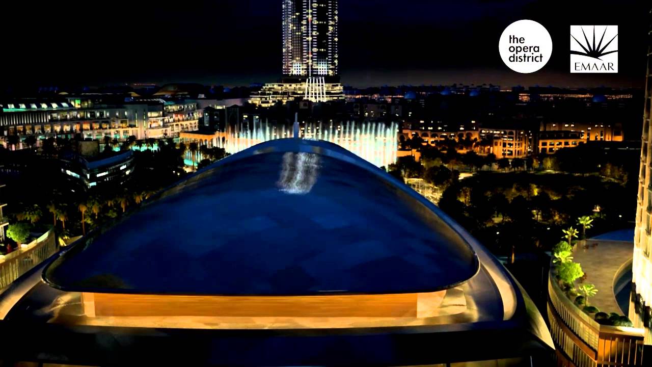 The Address Residences Dubai Opera - YouTube