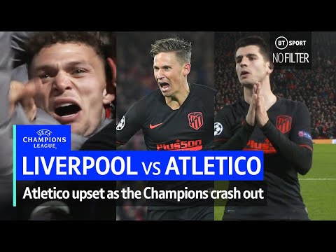 Atletico stun Liverpool at Anfield! | #NoFilterUCL Liverpool vs Atletico