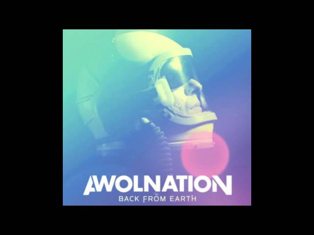 Awolnation Back From Earth Album Cover