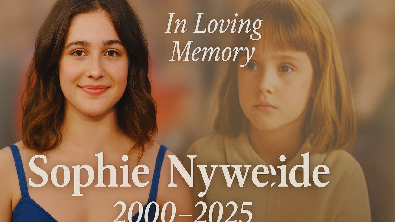 Remembering Sophie Nyweide: Heartfelt Tribute to the ‘Mammoth’ Child ...