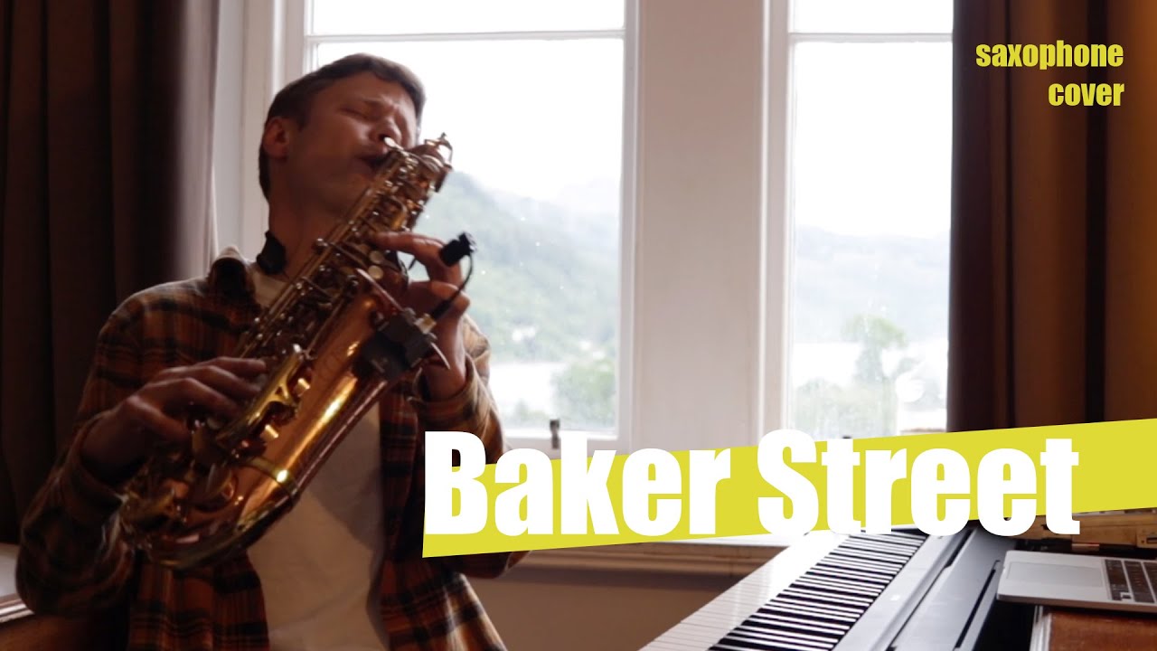 BAKER STREET | SAX Cover - YouTube