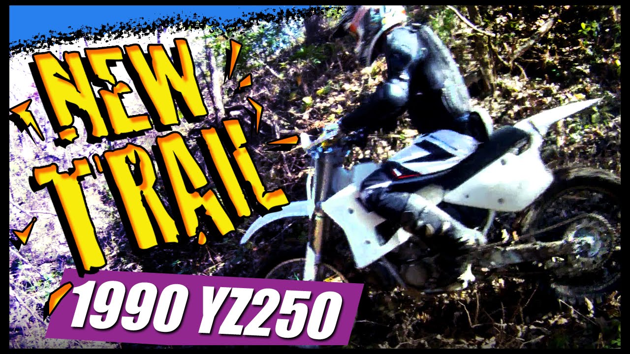 RidesOnSunday : New Trail (Raw Edit) on a '90 YZ250 - YouTube