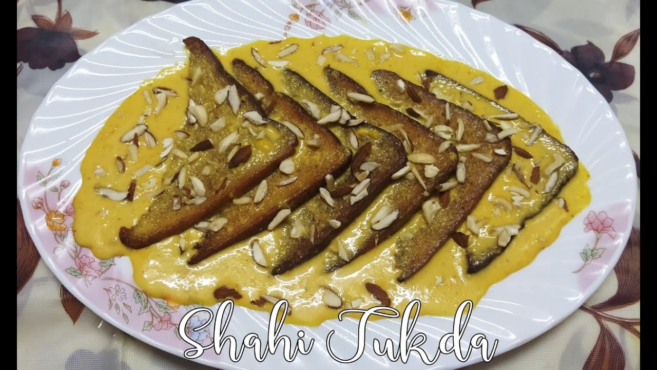 Eid Special recipe|Shahi Tukda recipe|Meetha Tukda recipe - YouTube