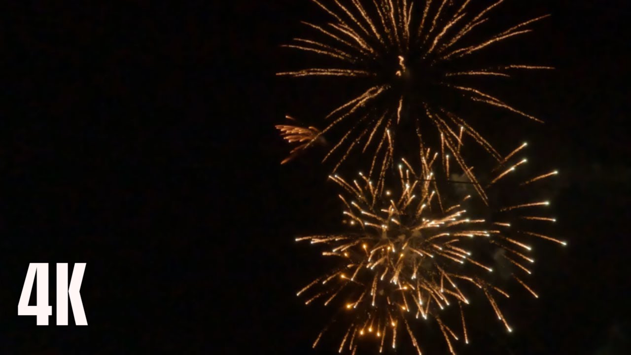 Fireworks Grand Kadooment Barbados | Crop Over 2022 - GoPro Hero 10 ...