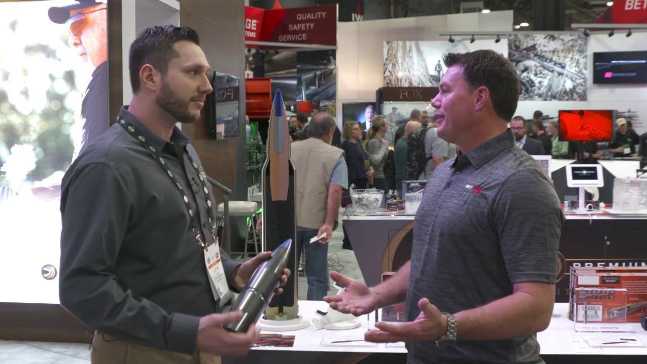 2018 New Gear and Guns: New Federal Premium Ammunition Edge TLR - YouTube