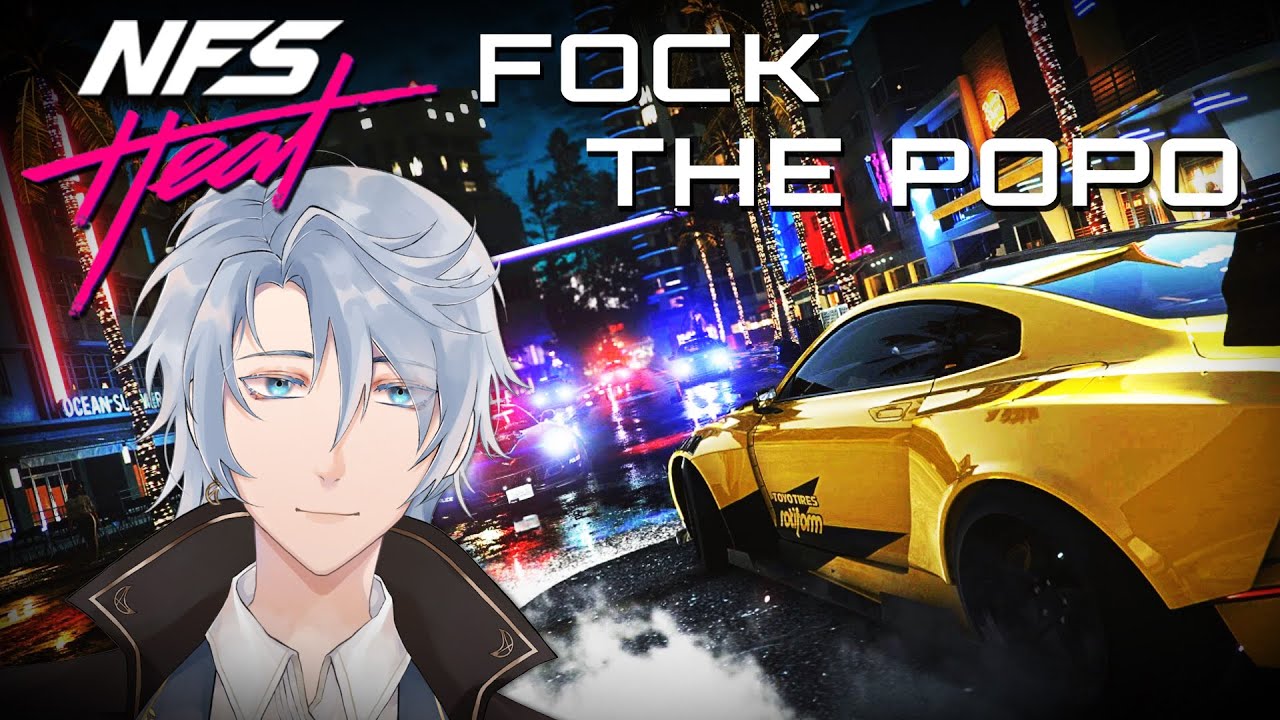 【Need For Speed Heat】Eat My Dust【Vtuber】 - YouTube