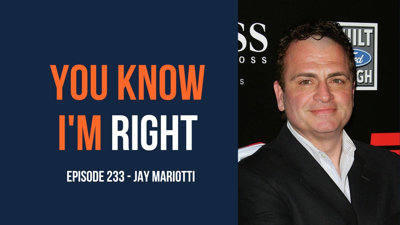 You Know I’m Right, Episode 233: Around The Horn Legend, Jay Mariotti ...