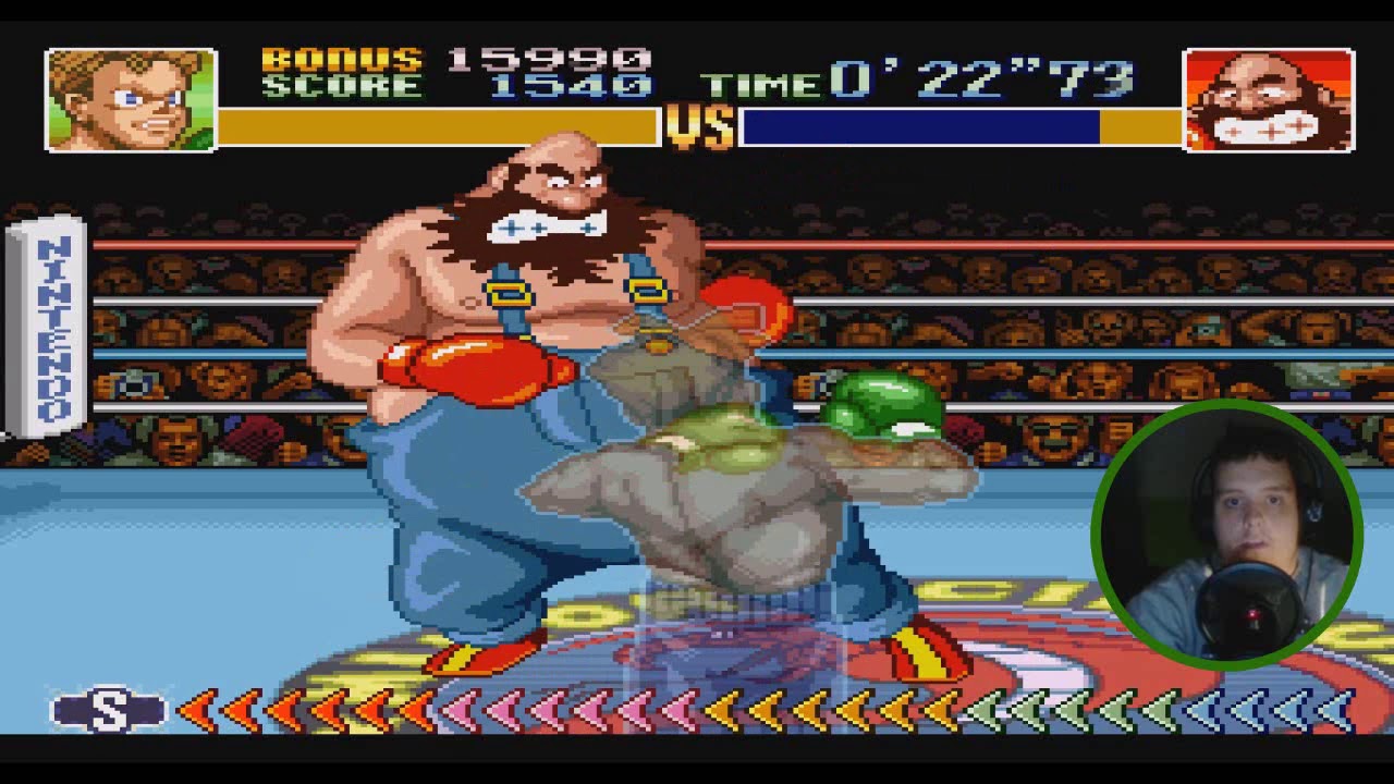 BOXING GAME IS SO COOL! - Super Punch Out - YouTube