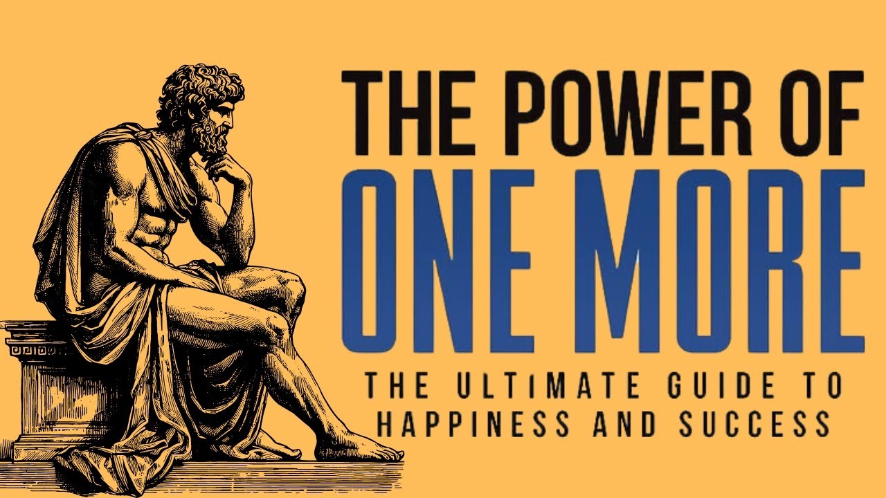 Transform Your Life by Taking Just One More Step. The Power of One More ...