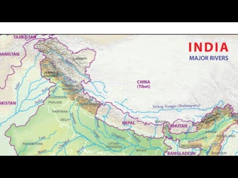 Indian Rivers ||SOCIAL STUDIES|| Perennial and peninsular rivers - YouTube