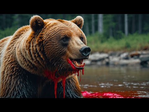 Самая шокирующая история о нападении медведя! (ЖЕСТКОВЫЙ)