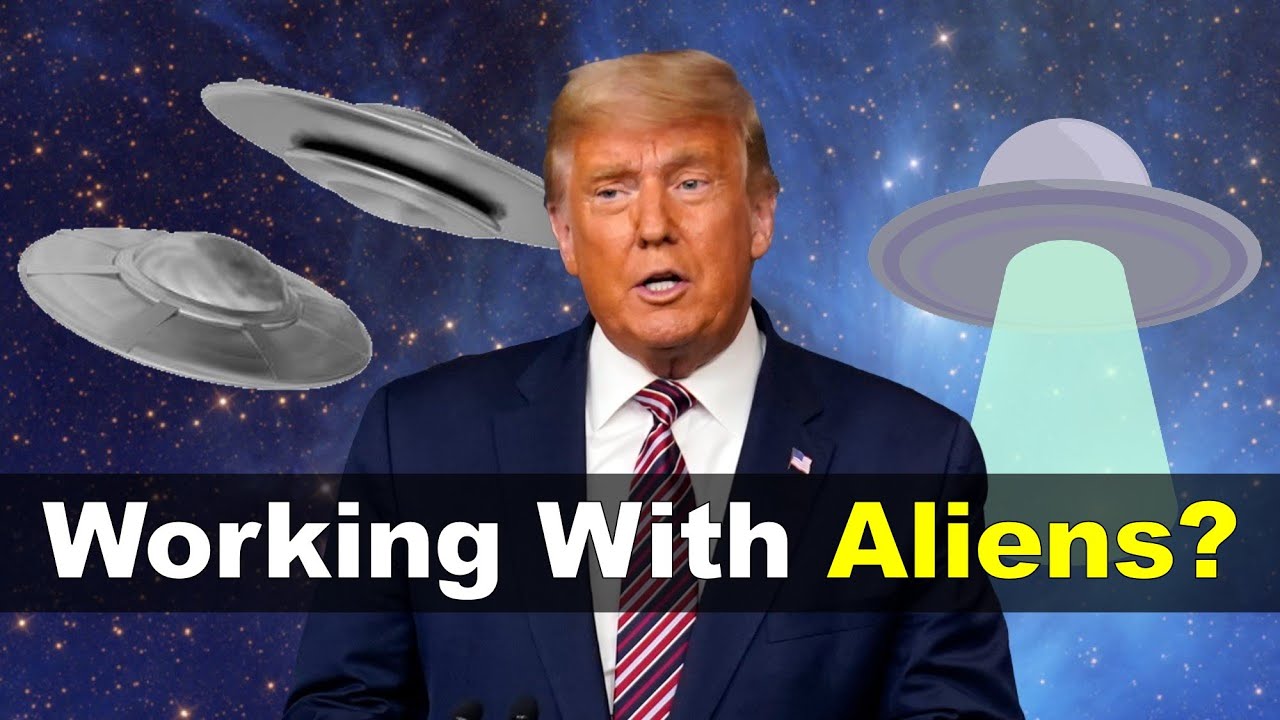 Galactic Federation of Aliens working with the US on MARS? | Haim Eshed ...