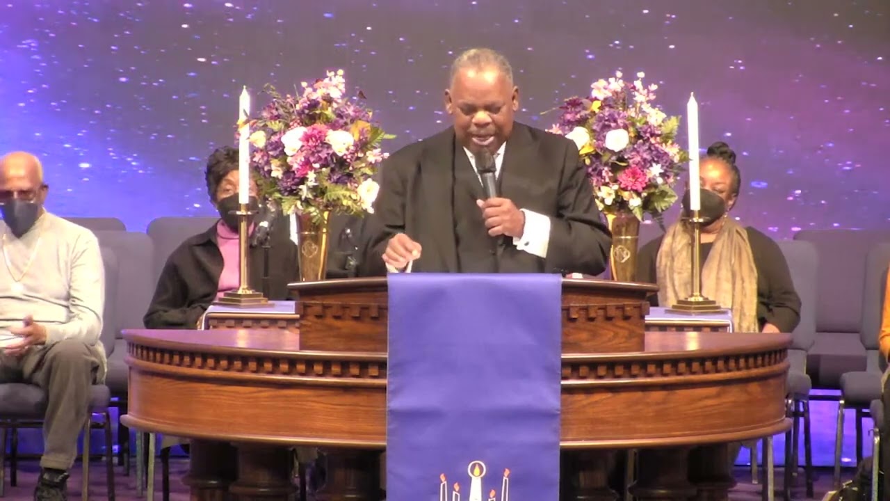 Go Tell It on the Mountain - Pastor Otis V. Brandon - YouTube