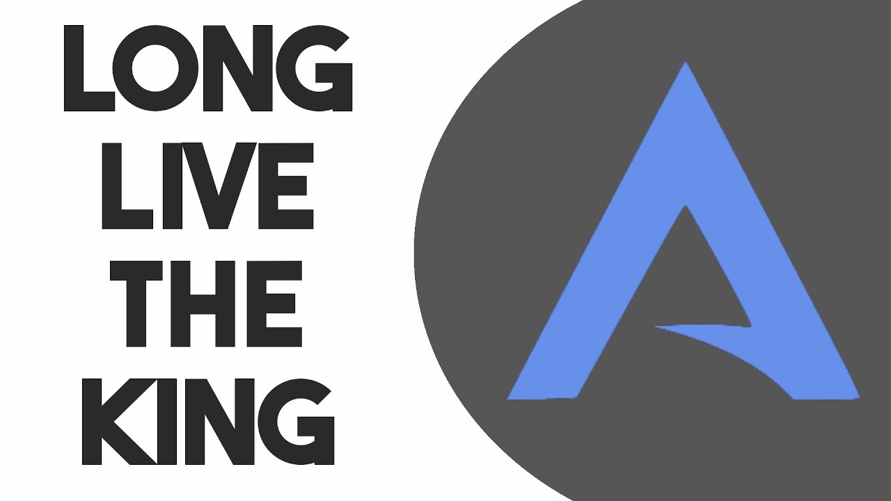 Arco Linux is Dead - YouTube