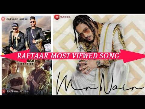Raftaar Most Viewed Song | Most Popular Songs Of Raftaar | Mr Nair ...
